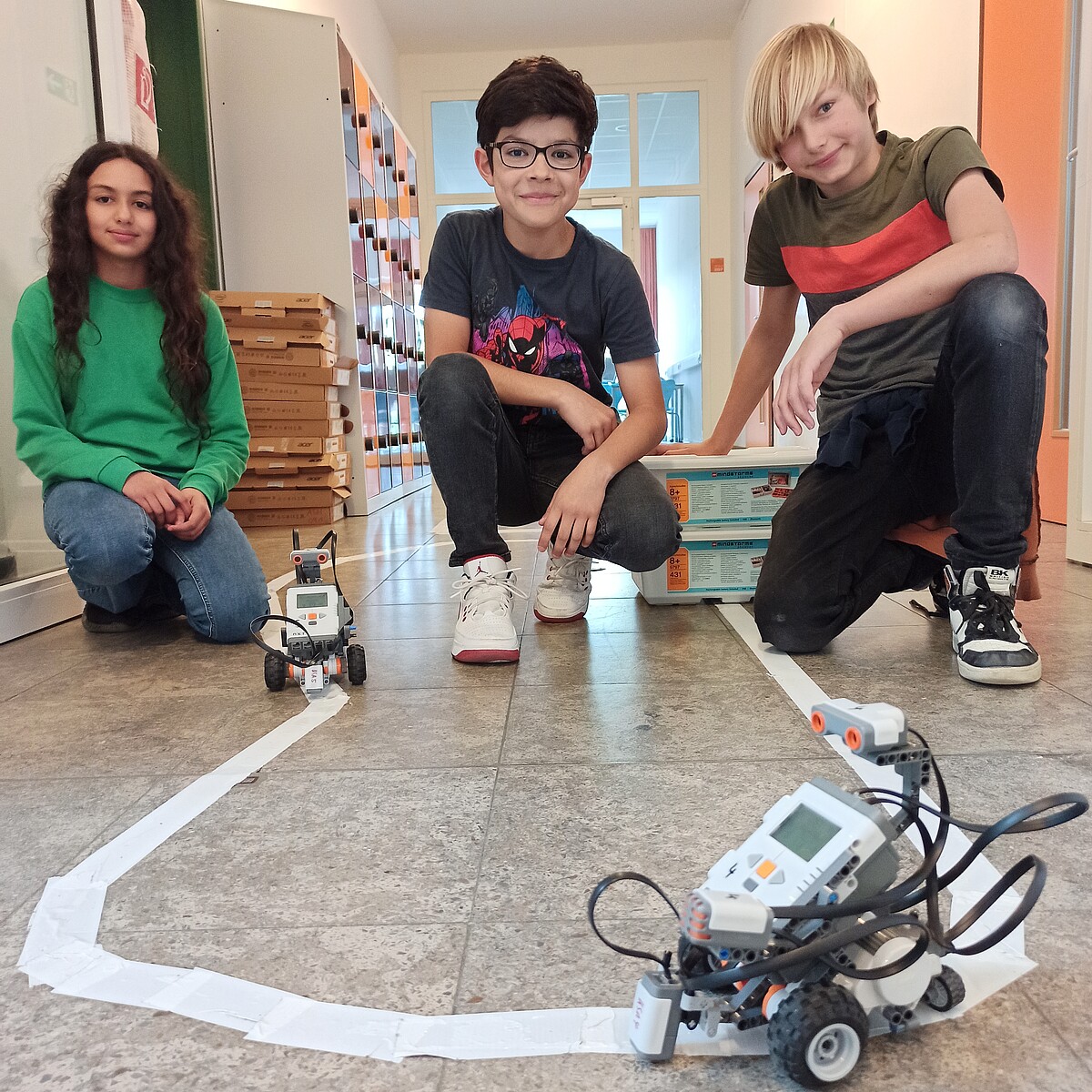 Robotik-AG bereits im zweiten Durchgang: Sankt-Ansgar-Schule